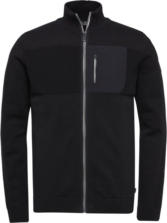 Vanguard - Vest Zip Zwart - Heren - Maat L - Modern-fit | bol.com