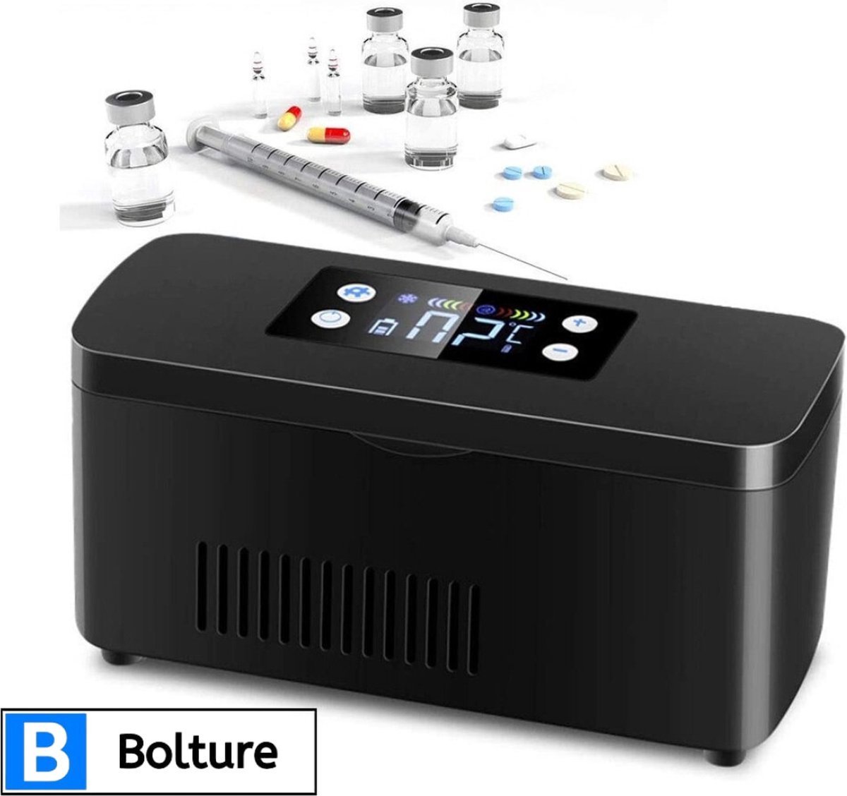 Bolture Insuline Koeltas - Koeltas - Diabetes Tas - Medische Koeltas ...