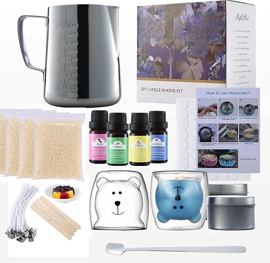 Candle making set | bol