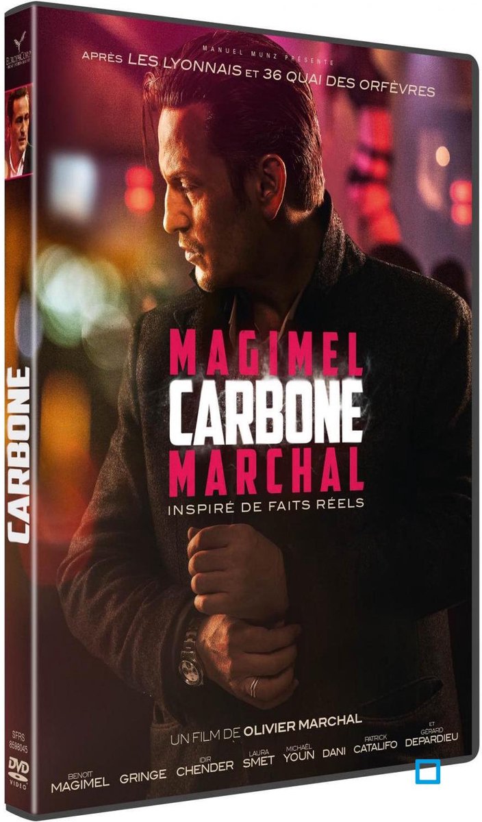 CARBONE (Dvd), Benoît Magimel,Gringe,Idir Chender,Laura Smet | Dvd's ...