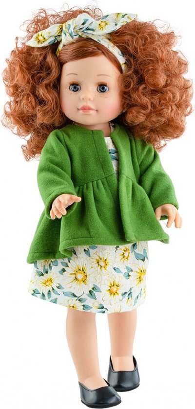 Paola Reina Soy tu Angela babypop meisje met kledij 42cm | bol
