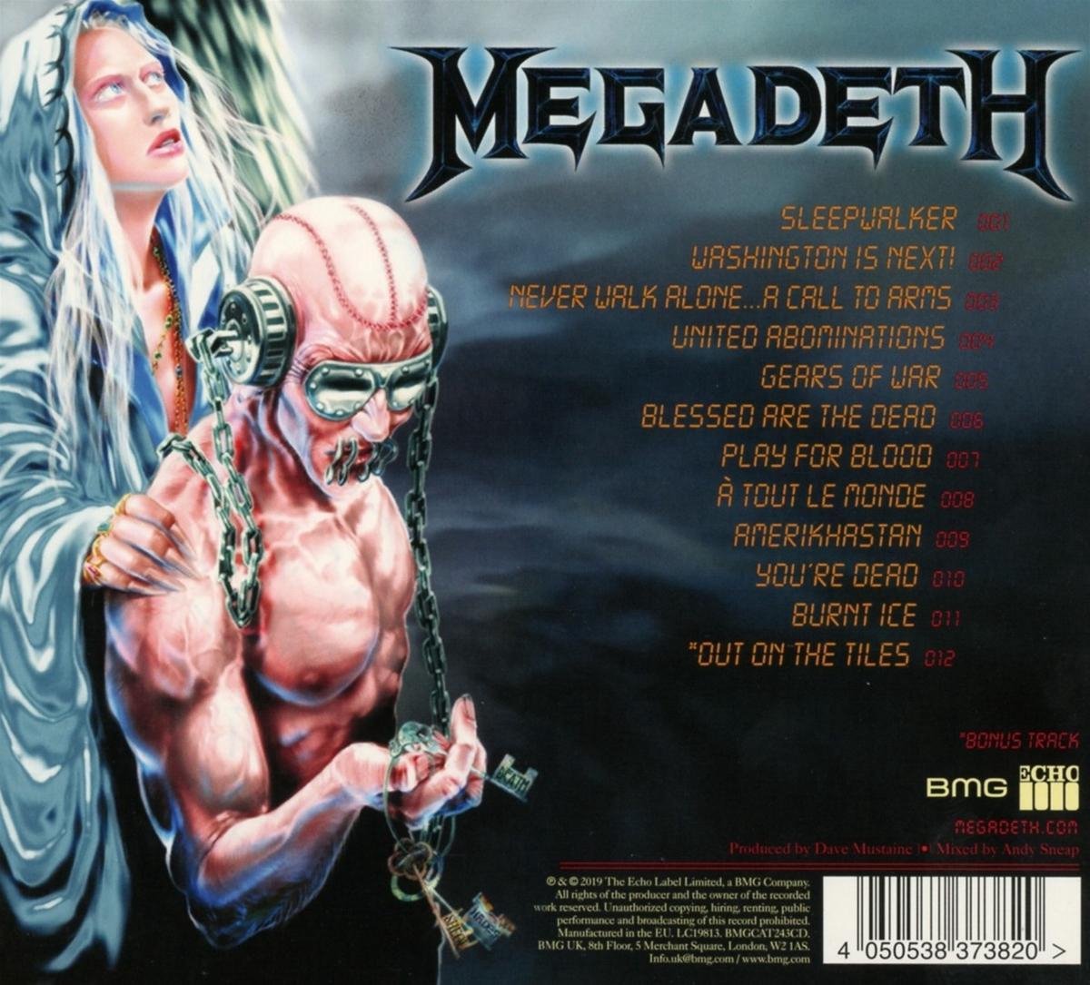 United Abominations (2019 Remaster), Megadeth | CD (album) | Muziek ...