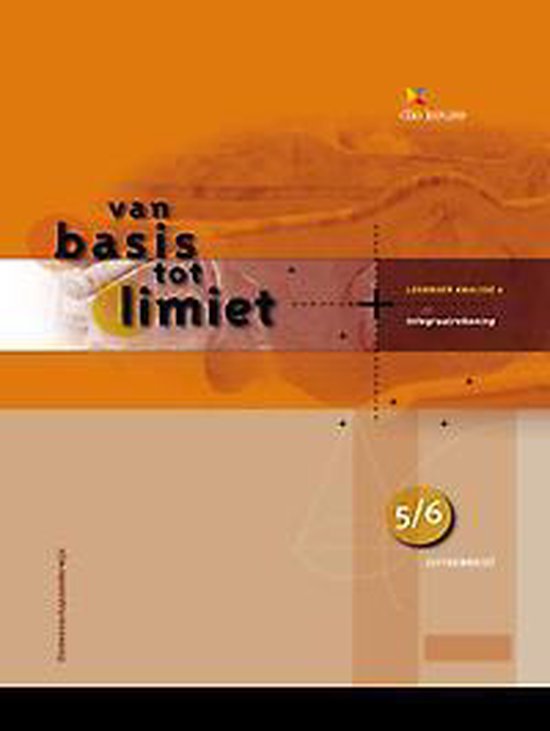VBTL 5/6 - GO - LEERBOEK ANALYSE 4: INTEGRAALREKENING, Philip Bogaert ...