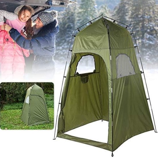 Gratyfied - Douchetent - Omkleedtent - Wc tent - Toilettent - Camping ...