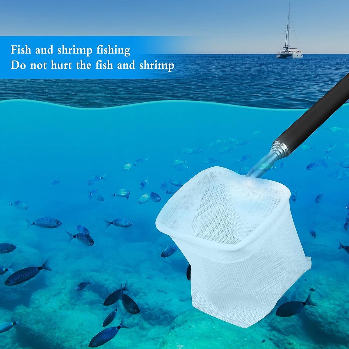 Aquarium visnet 2 stuks garnalen vangnet aquarium vissen visnet ...