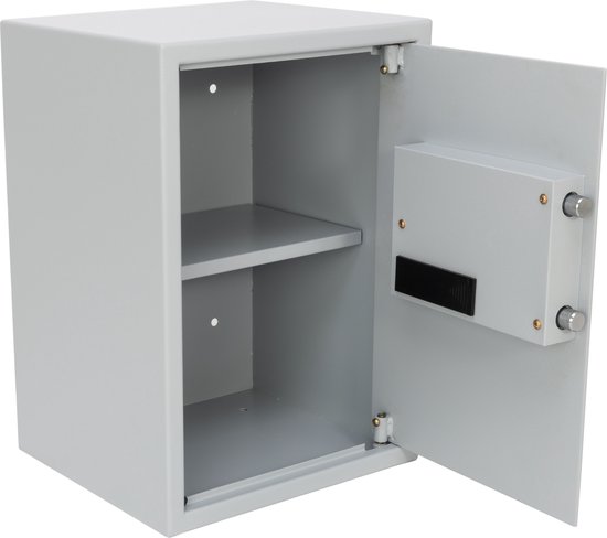 KESSER® Elektronische Kluis met cijferslot Safe Wandkluis 50x35x34,5 ...