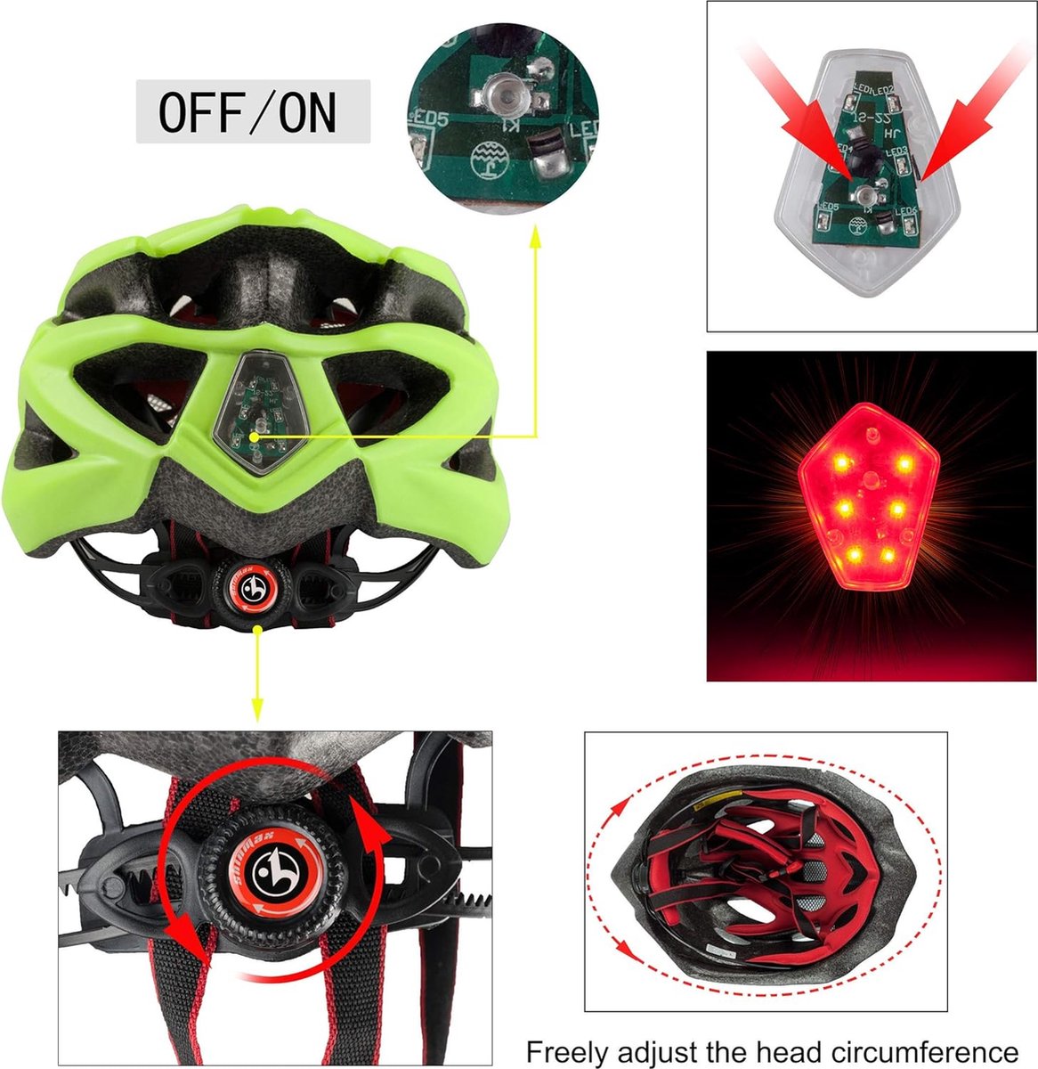 Shinmax Fietshelm, CE-certificaten, Specialized Fietshelm met ...