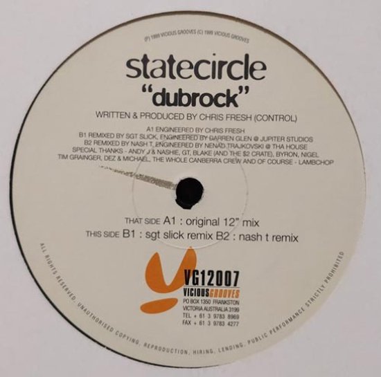 Dubrock, Statecircle | Muziek | bol