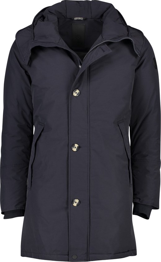 Airforce winterjas donkerblauw | bol