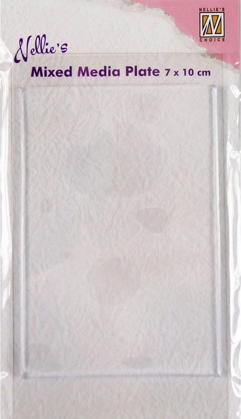 Nellie Snellen Mixed Media Plates Plate Rectangle 70x100mm | bol