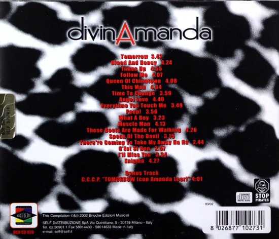 Divin Amanda, Amanda Lear | Muziek | bol