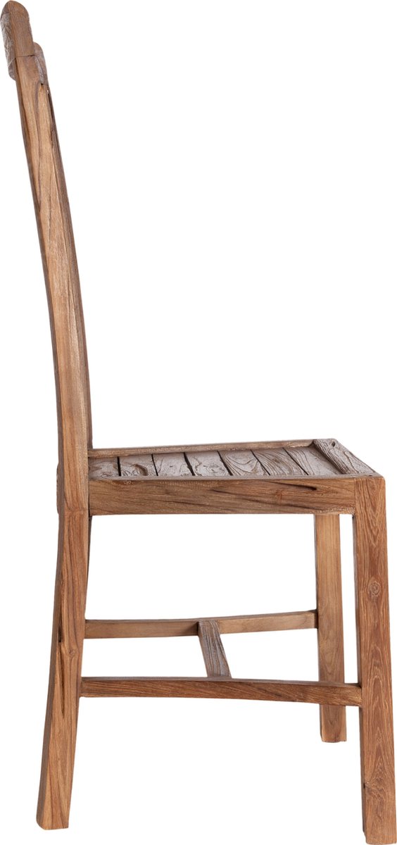 Stoel Hout Natuurlijk | bol