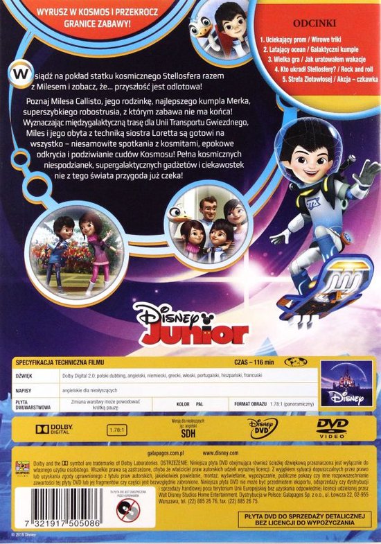 Miles From Tomorrowland: Let's Rocket [DVD] (Dvd), Olivia Munn | Dvd's ...