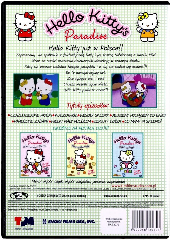 Hello Kitty [DVD] (Dvd), Mike Coleman | Dvd's | bol