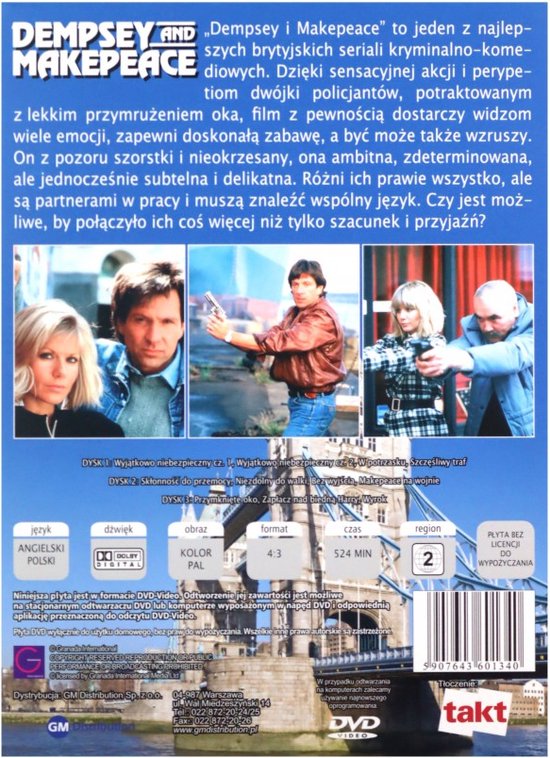 Dempsey and Makepeace [3DVD] (Dvd), Michael Brandon | Dvd's | bol