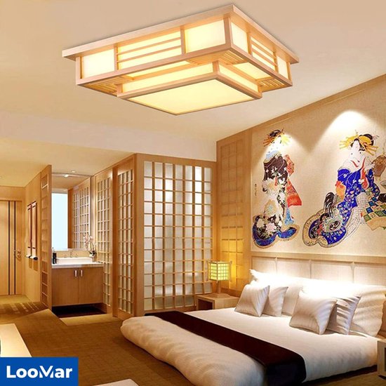 LooMar Luxe Plafondlamp - Plafonniere - Geschikt voor Slaapkamer ...