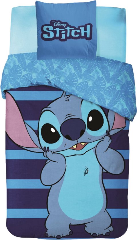 Lilo & Stitch dekbedovertrek + hoeslaken | bol