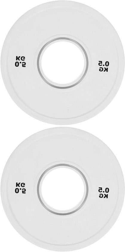 Rubberen Gewichtsschijven - Bumper Plates - Krachttraining Thuis ...