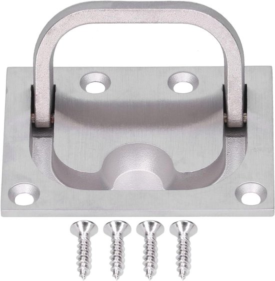 Vloer jacht gesp handvat - Roestvrij staal ingebouwd - Pulltype Flattop ...