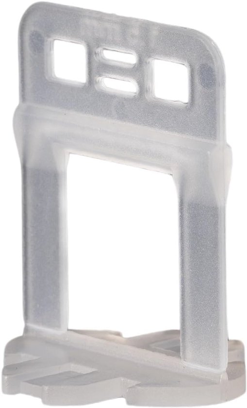 Tegel leveling clips 1.5 mm - 250 stuks voor 6-22 mm tegel dikte | bol
