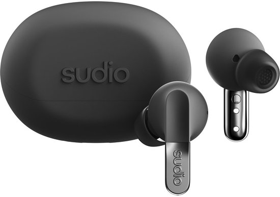 Sudio N3 Pro Draadloze Bluetooth Oordopjes met Active Noise Cancelling ...