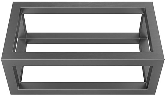 Wiesbaden Nick Frame voor Fontein - 395x150x215mm - Gunmetal | bol