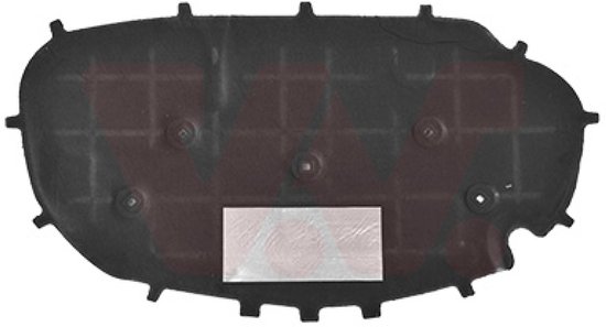 Van Wezel - MOTORRUIMTE ISOLATIE VOOR VW GOLF VI 2009-2012 5K0863831A | bol