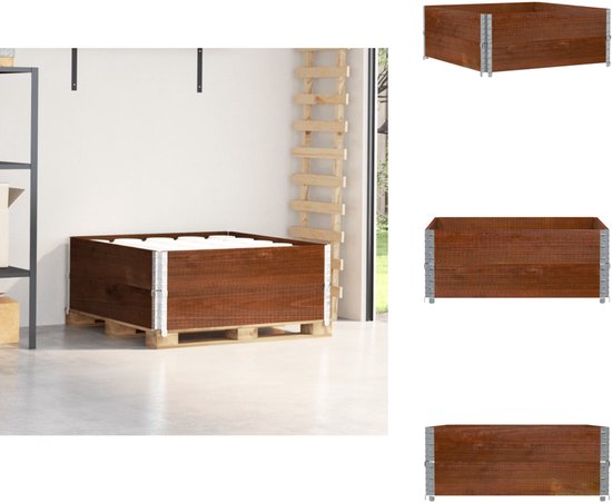 vidaXL Palletopzetrand - Palletopzetranden - Pallet Opzetrand ...