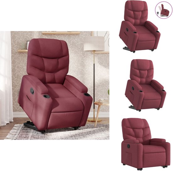 vidaXL Sta-op Verstelbare Fauteuil - Sta-op Verstelbare Fauteuils ...