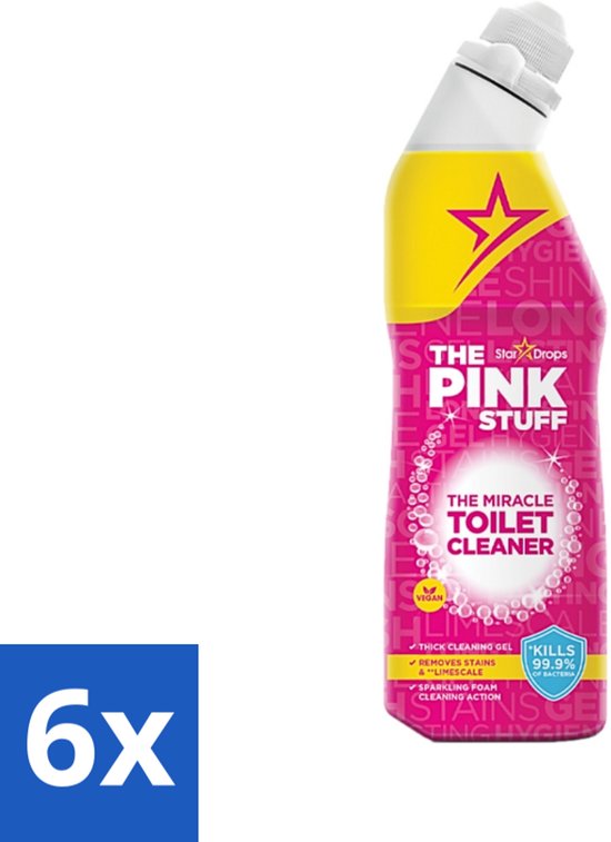 The Pink Stuff - Toilet Cleaner - Toiletreiniger - Verwijdert ...