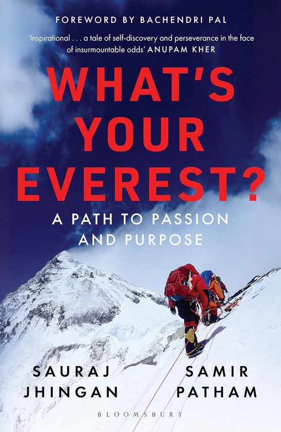 What's Your Everest, Samir Patham | 9789361319402 | Boeken | bol