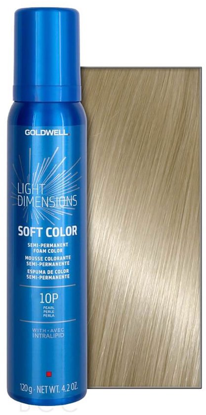 Goldwell Colorance Soft Color Kleurmousse 10P - Pastel Pearl Blonde ...