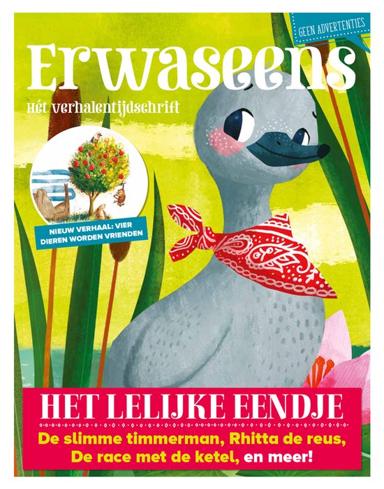 ERWASEENS 3 - Het lelijke eendje en 7 andere verhalen | 9789083082226 ...