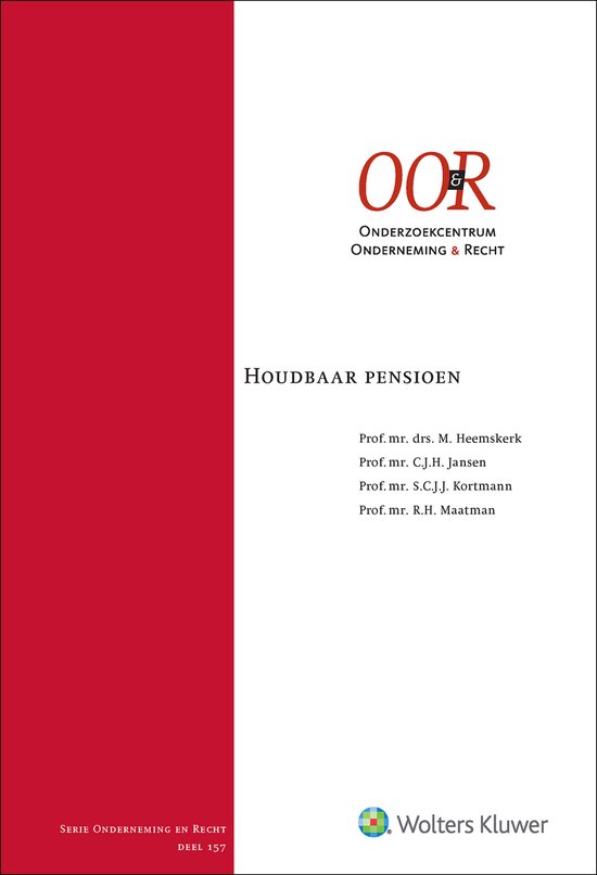 Houdbaar pensioen | 9789013180619 | M. Heemskerk | Boeken | bol