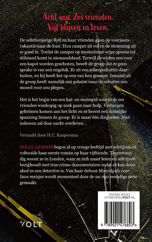 De vijf die blijven, Holly Jackson | 9789021476803 | Boeken | bol