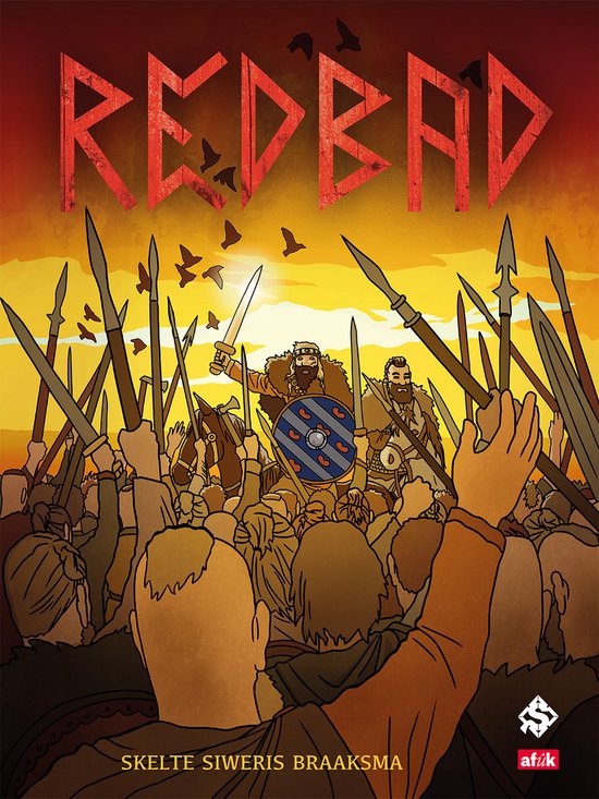 Redbad, Skelte Siweris Braaksma | 9789493318342 | Boeken | bol