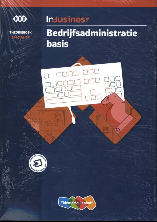 InBusiness Specialist Bedrijfsadm Basis tb + wb + onl verw | 9789006414738 | Boeken | bol