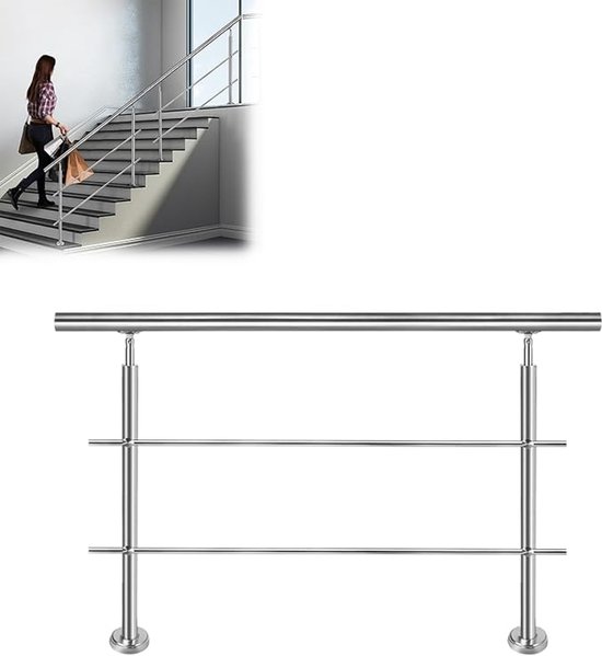 NAIZY leuning roestvrij staal outdoor indoor trap leuning voor trap ...
