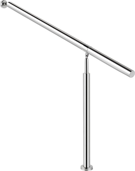 Trapleuning - 150cm - Balustrade voor 1-2 tredens - Houders - Leuningen ...