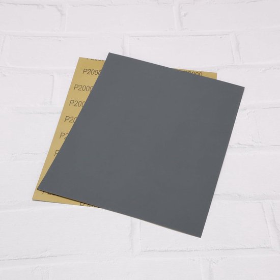 12 Stuks Nat Droog Schuurpapier Assortiment 230mm x 280mm... | bol