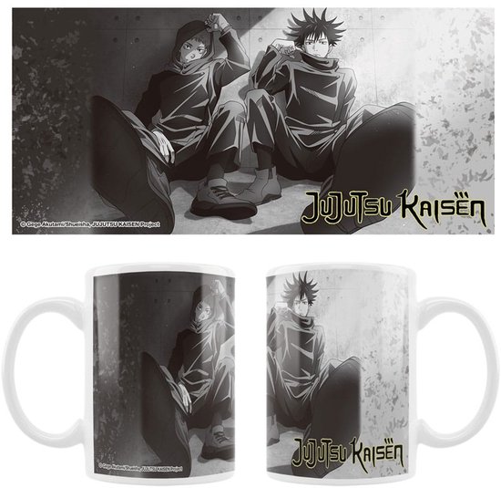 Sakami Merchandise Jujutsu Kaisen Ceramic Mok / Beker Fushiguro ...