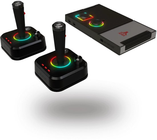 My Arcade Gamestation Pro Atari 200 Retroconsole Zwart One Size / EU ...