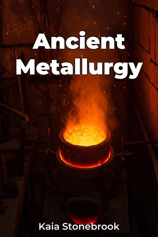 Ancient Metallurgy (ebook), Kaia Stonebrook | 9788235247162 | Boeken | bol
