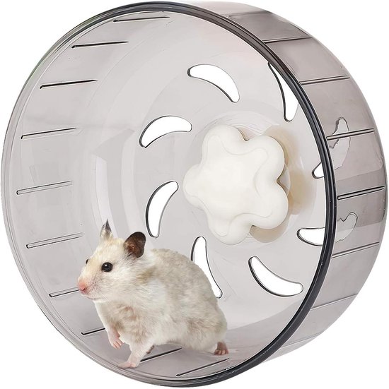 Loopwiel 51 inch Hamster Loopspinner - Wasbaar Oefenwiel voor Kleine Hamster Babyrat... | bol