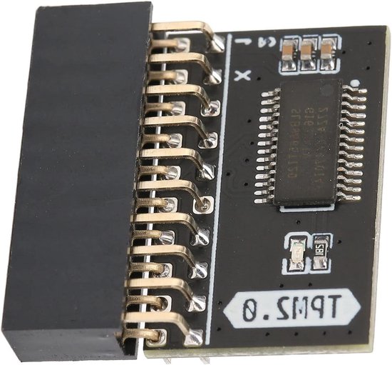 Tpm 2.0 Encryptie Beveiligingsmodule 20Pin 2 10P Standalone Crypto Processor Tpm 2.0... | bol