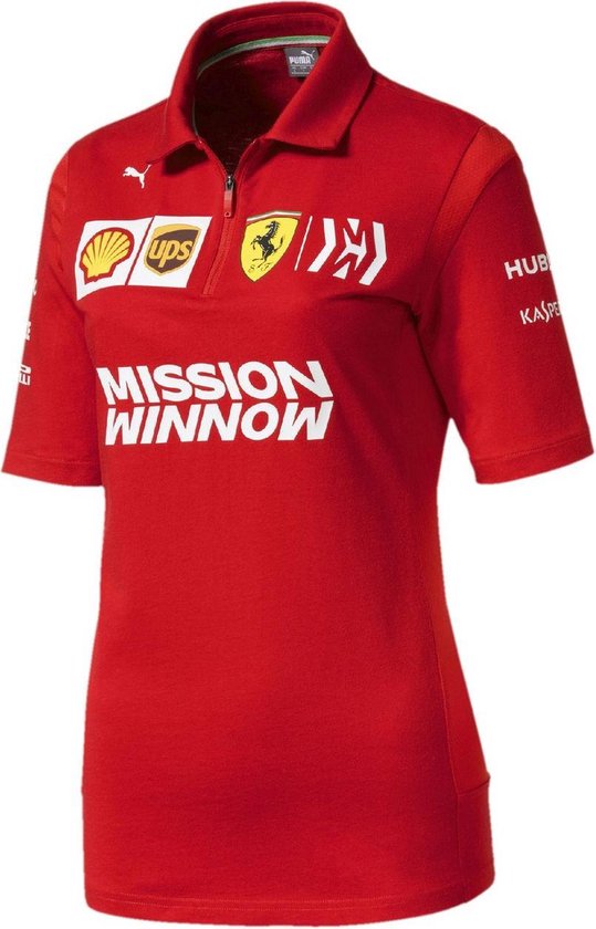 Scuderia Ferrari Team Womens Team Polo | bol.com