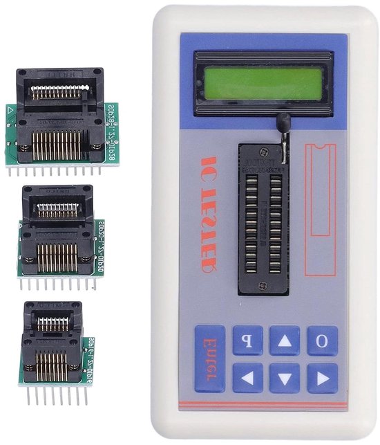 Geïntegreerde Circuittester IC-transistormeter TSH‑06F Met 5V 33V AUTO ...