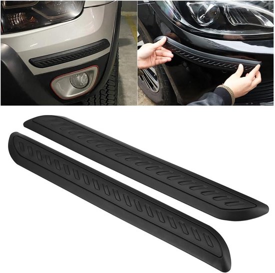 Anti Scratch Strips Bumper Car Body Anti-Collision Stickers Universal ...
