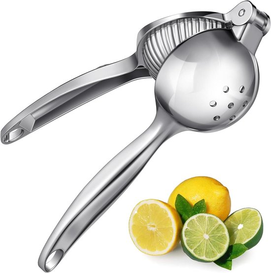 Hand Citrus Juicer - Robust Manual Lemon Juicer for Kitchen, Cocktails ...