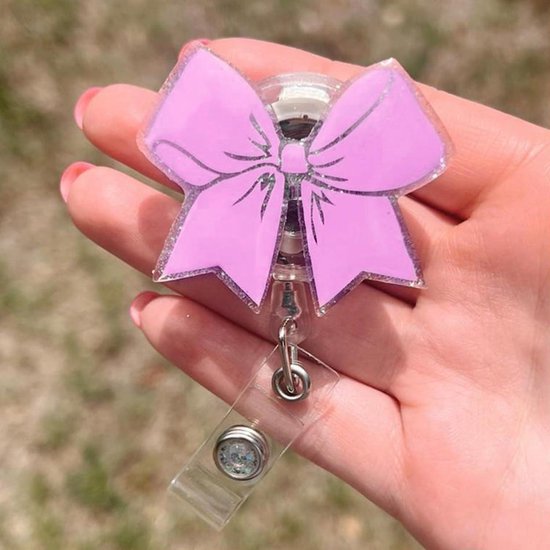 2 stuks intrekbare cartoon-ID-mappen voor studie en kantoor: Map Id A ...